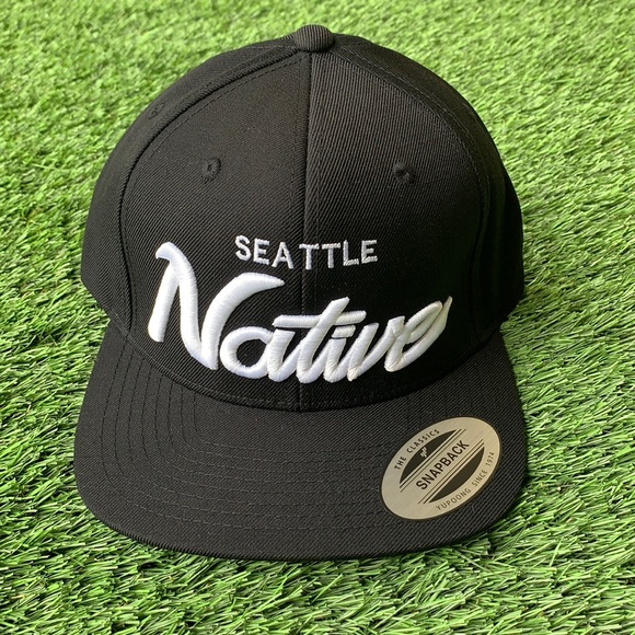 Other | Brand New Seattle Native Snapback Hat | Poshmark